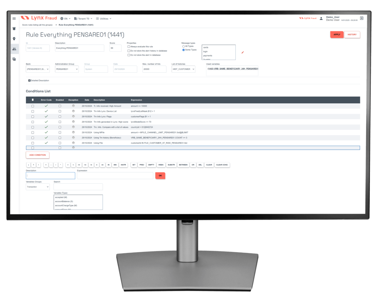 Lynx Fraud Prevention | LynxTech