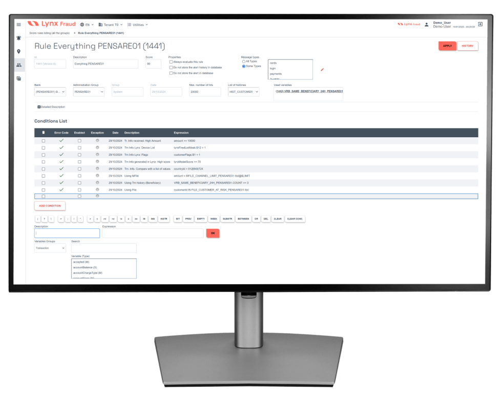 Lynx Fraud Prevention | LynxTech